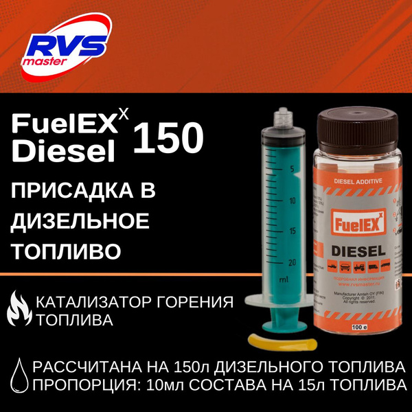 RVS Master Присадка в топливо, 100 мл - купить с доставкой по выгодным ...