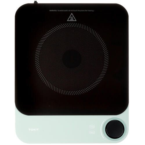 Плита компактная электрическая TOKIT Ultra-thin induction cook зеленый ...