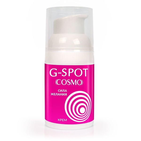Интимный возбуждающий крем для G-точки G-SPOT серии "Cosmo" 28 г ...