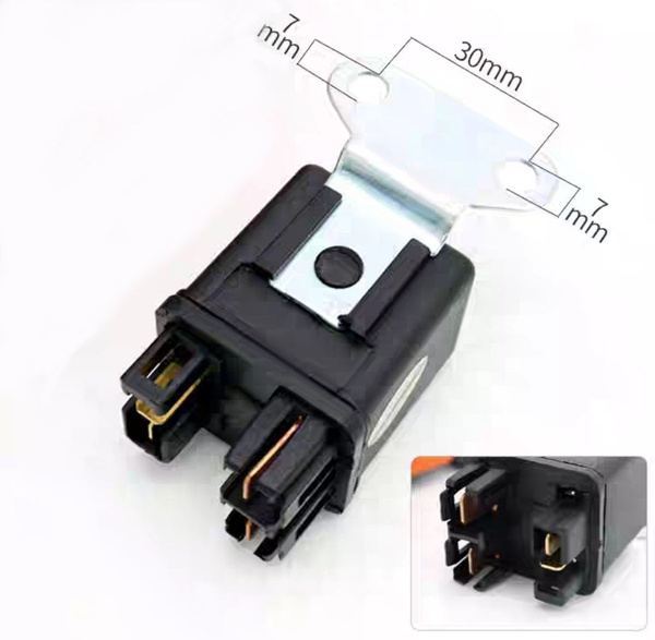 Реле свечей накаливания для двигателей Xinchai/Isuzu (4к) (JD191A) на ...