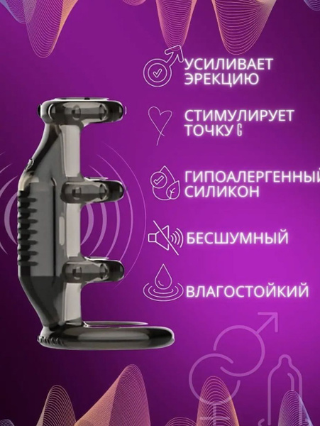 Насадки и удлинители эротические Насадка на член - купить с доставкой ...