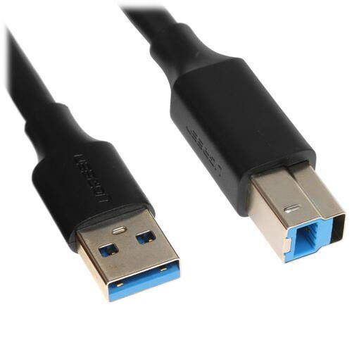 Кабель Ugreen Кабель USB 3.2 Gen1 Type-A - USB 3.2 Gen1 Type-B купить c ...