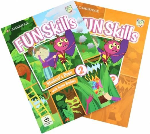 Fun Skills. Level 2. Student's Book and Home Booklet with Online ...