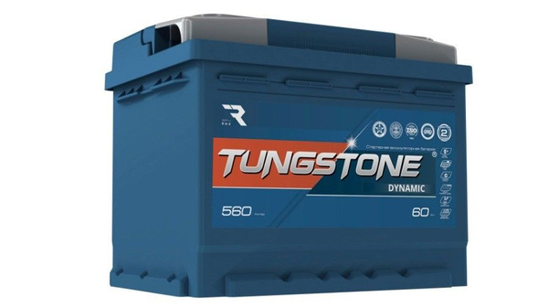 Аккумулятор автомобильный TUNGSTONE TUNGSTONE_DYNAMIC_Euro_Прямая ...