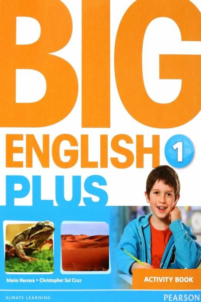 Big English Plus. Level 1. Activity Book | Herrera Mario, Sol Cruz ...