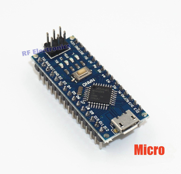 Контроллер Arduino Nano V30совместимый Atmega328p Ch340micro Usb купить с доставкой по