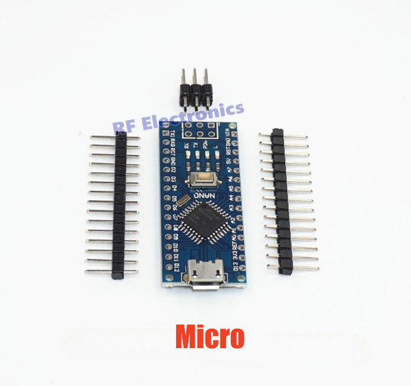 10 штКонтроллер Arduino Nano V30совместимый Atmega328p Ch340 не распаяннаяmicro Usb