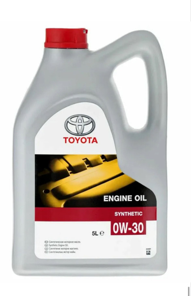 Масло моторное Toyota 0W-30 Синтетическое - купить в интернет-магазине ...