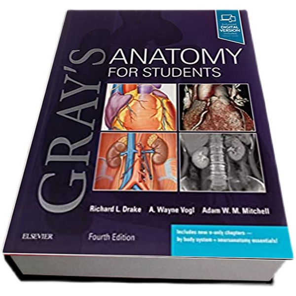 Gray S Anatomy For Students E Book 4th купить с доставкой по выгодным
