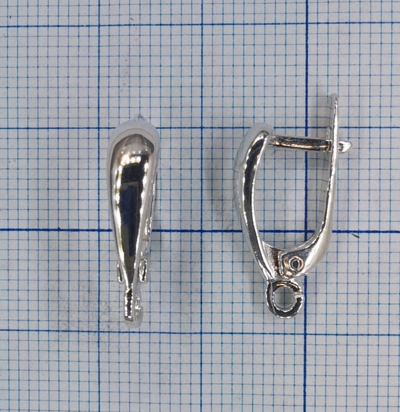 Основа для серег швенза английский замок КАПЛЯ Ю купить с доставкой по выгодным ценам в