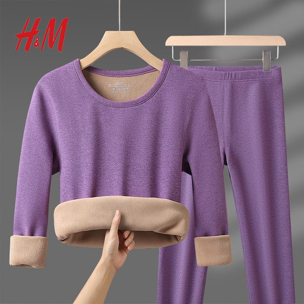 Комплект термобелья H&M 48 - купить по выгодной цене в интернет-магазине OZON (1290185933)