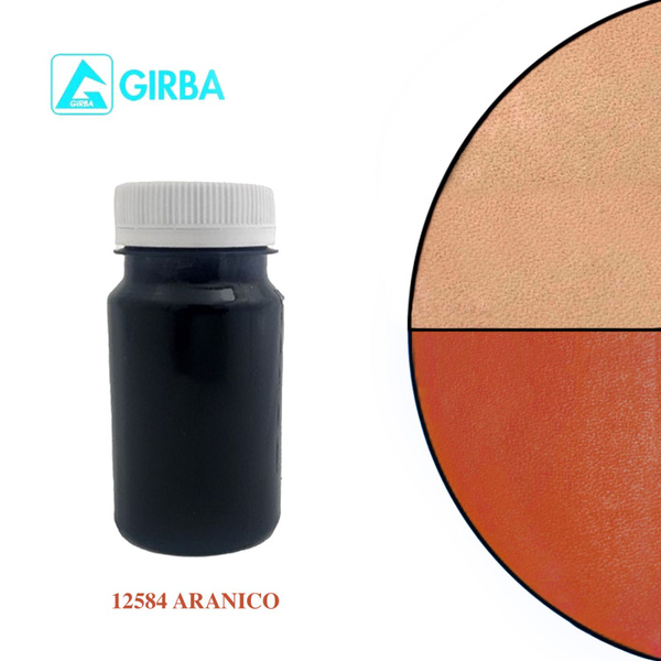 Краска для натуральной кожи COLORPEL GIRBA 100 мл - купить с доставкой ...