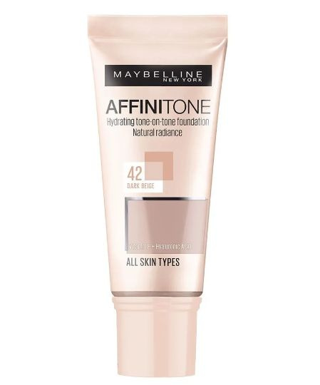 Maybelline New York Тональный крем для лица Affinitone №42 Темно ...