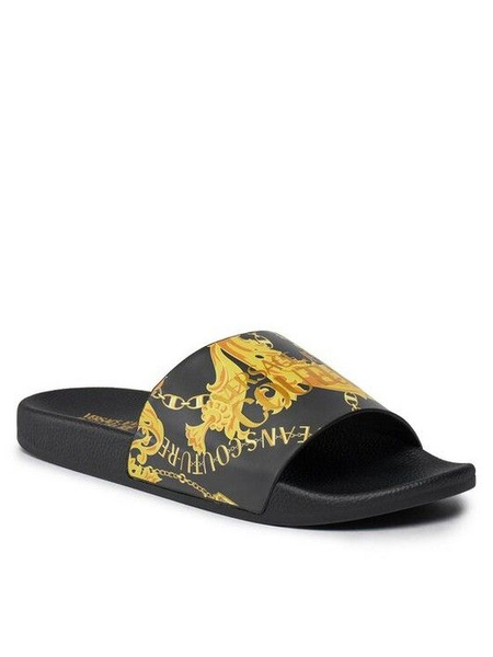 Шлепанцы Versace Jeans Couture - купить с доставкой по выгодным ценам в ...