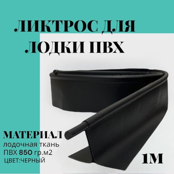 Универсальное крепление для лодочных аксессуаров Ликтрос, полоса 1 метр ...