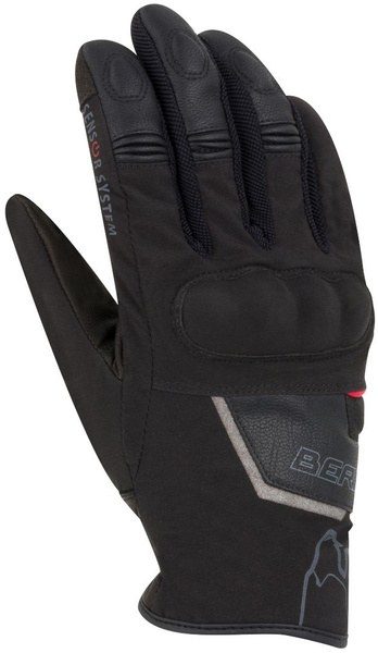 Мотоперчатки туристические мужские Bering GOURMY Black, T12 - купить по ...