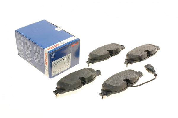 Колодки тормозные Bosch 0986494660 Передние - купить по низким ценам в ...