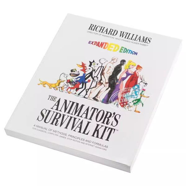 Учебники The Animator's Survival Kit: A Manual of Methods, Principles ...