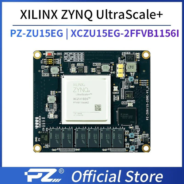 Puzhi PZ-ZU15EG-SOM Xilinx ZYNQ UltraScale XCZU15EG Основная плата FPGA ...