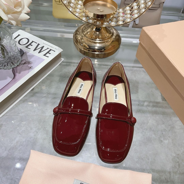 Лоферы Miu Miu Арабески морей купить с доставкой по выгодным ценам в интернет магазине Ozon