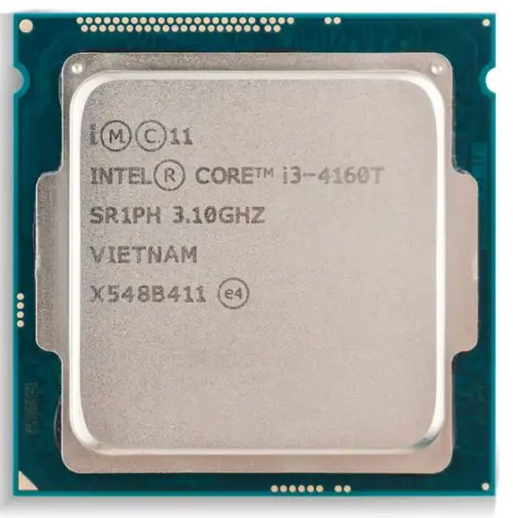 Процессор Intel I3-4160T Core i3 4-го поколения, OEM (без кулера), 2 яд ...