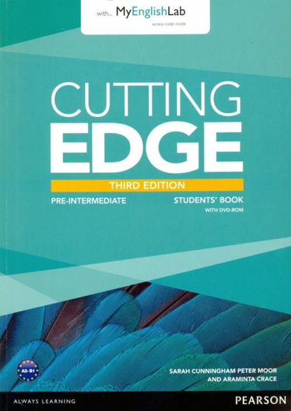 Cutting Edge. 3rd Edition. Pre-intermediate. Students' Book with MyEnglishLab access code (+DVD ...