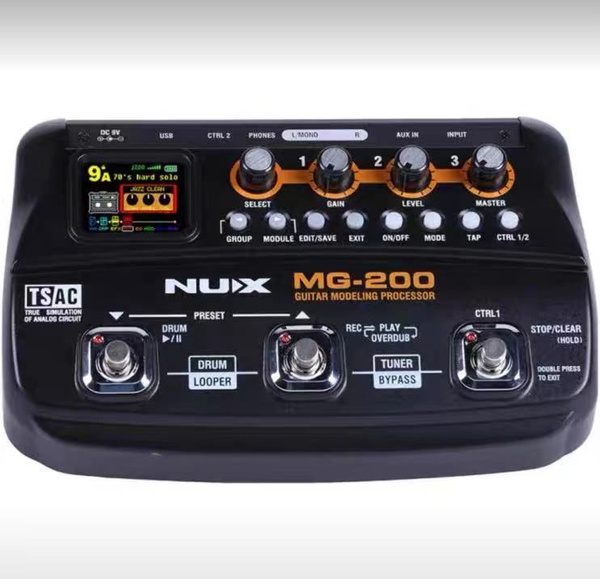 NUX CHERUB MG-200 Процессор эффектов - купить с доставкой по выгодным ...