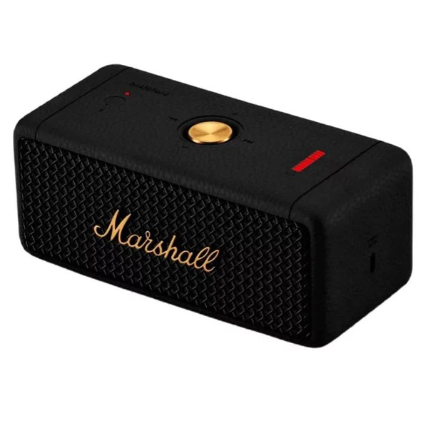 Акустическая система Marshall EMBERTON BT, черный/латунь 1005696 купить ...