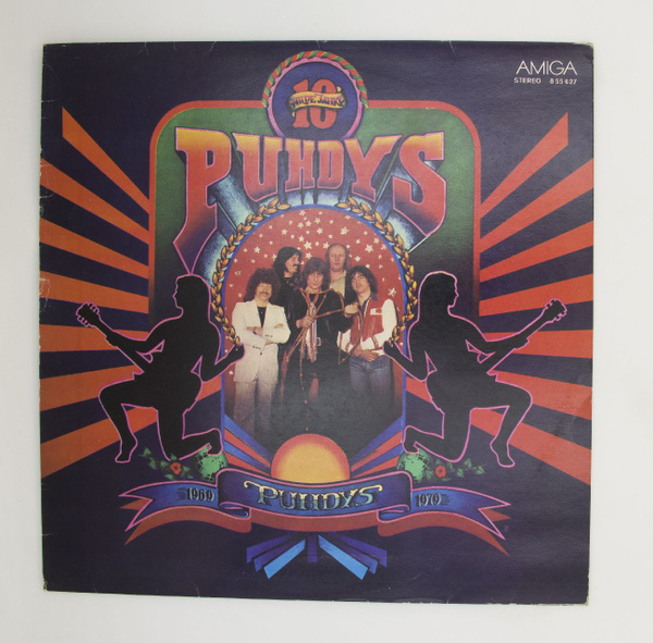 Виниловая пластинка Puhdys 10 Wilde Jahre (1969-1979) - Пудис 10 Дикие Годы(1969-1979), LP, EX ...