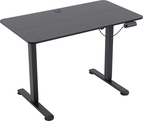 Игровой компьютерный стол Defender Стол регулируемый Prizma черный ...