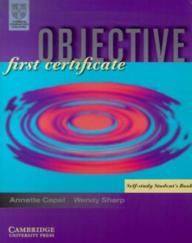 Objective First Certificate Student's Book with Answers - купить с ...
