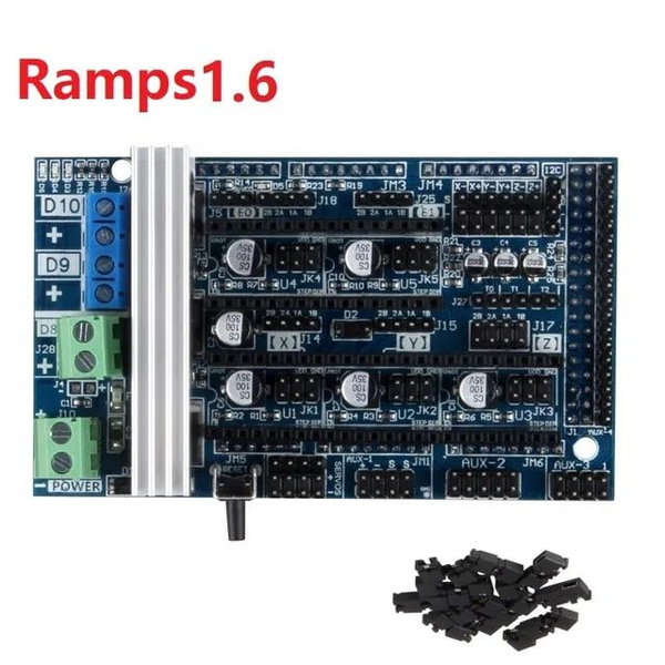 Ramps 1.6. - плата расширения для Arduino Mega 2560 - купить с ...