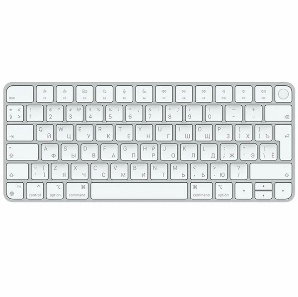 Ножничная, Мембранная клавиатура Apple Magic Keyboard с Touch ID купить ...