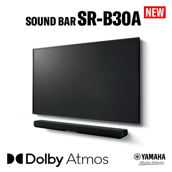 Yamaha SR-B30A Dolby Atmos Echo Wall Домашний кинотеатр Bluetooth Audio ...