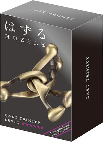 Головоломка Hanayama Трио / HUZZLE Trinity****** купить на OZON по ...
