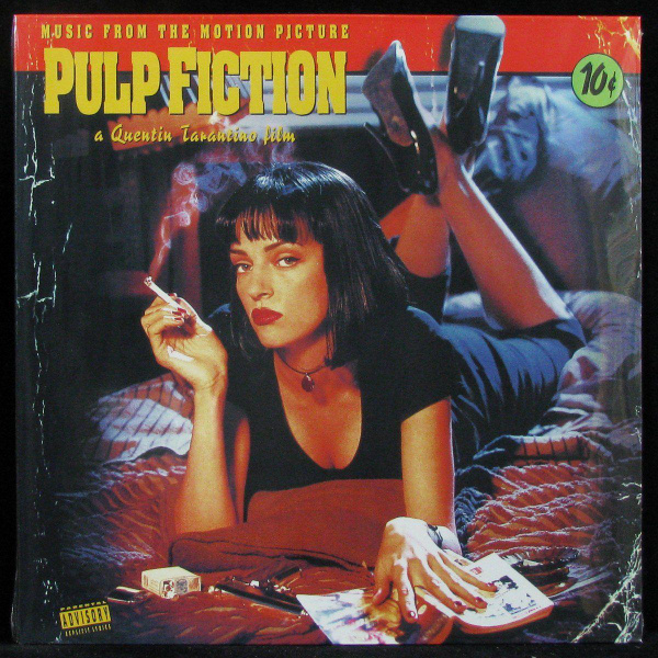LP Soundtrack - Pulp Fiction (винил) (330287) - купить с доставкой по ...