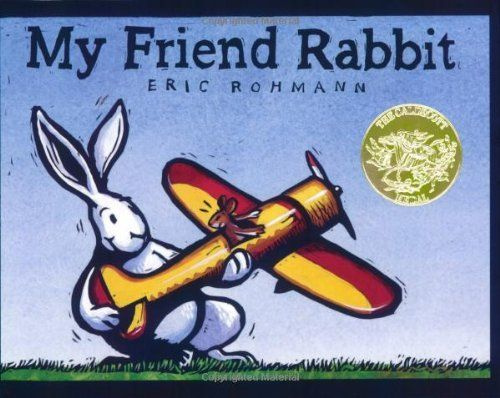 My Friend Rabbit (PB) illustr. - купить с доставкой по выгодным ценам в ...