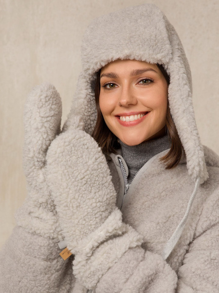 WoolHouse, WoolHouse Комплект головной убор + аксессуар Австралийский ...