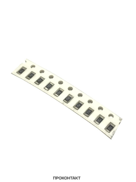 10 штук Чип резистор (SMD) 1206 1.6 КОм (10 штук) - купить с доставкой ...