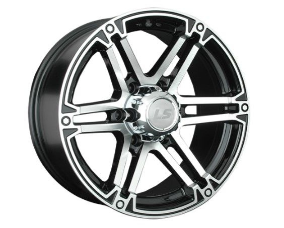 Колесный диск LS 17x8" PCD6x139.7 ET25 D106.1 - купить по выгодной цене в интернет-магазине OZON ...