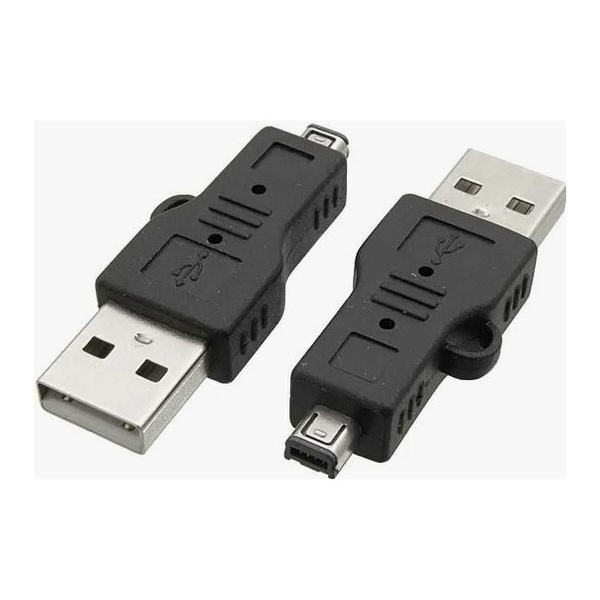 Кабель USB штекер - USB-мини штекер 4pin(старая модель) Переходник USB ...