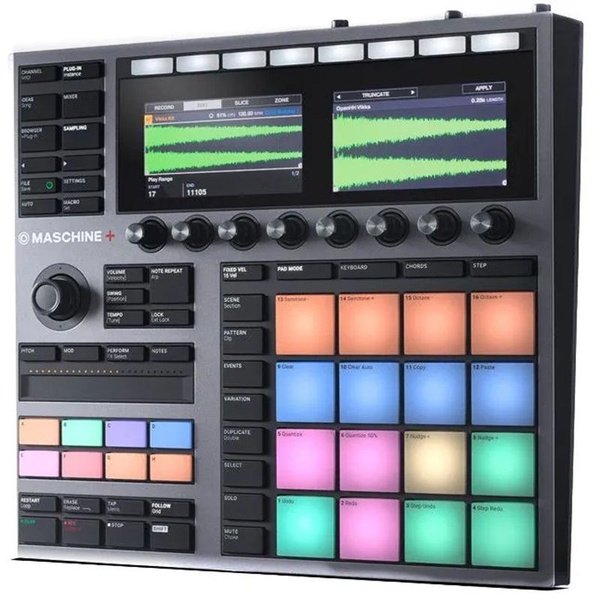 MIDI-контроллер Native Instruments Maschine +PLUS - купить с доставкой ...