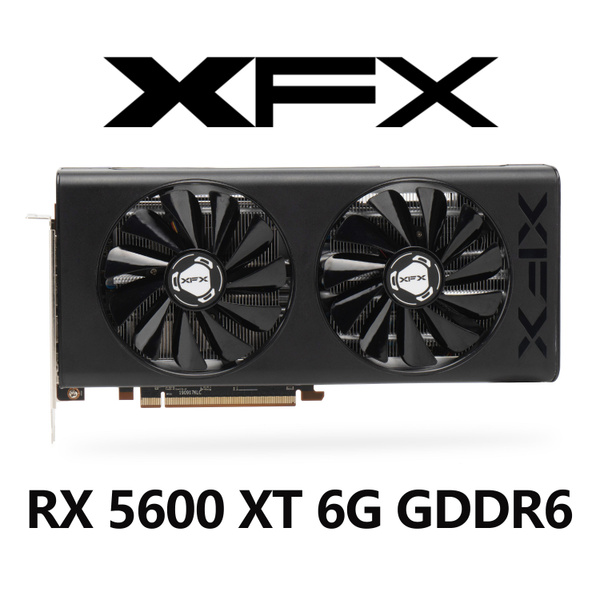 Видеокарта XFXAMD Radeon RX 5600 XT, GDDR6 - купить по низким ценам в ...