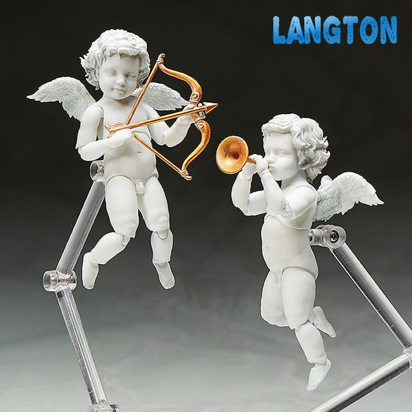 Аниме фигурка Figma SP-076 Action Figure Cupid 2шт/10cm-пакет - купить с доставкой по выгодным ...