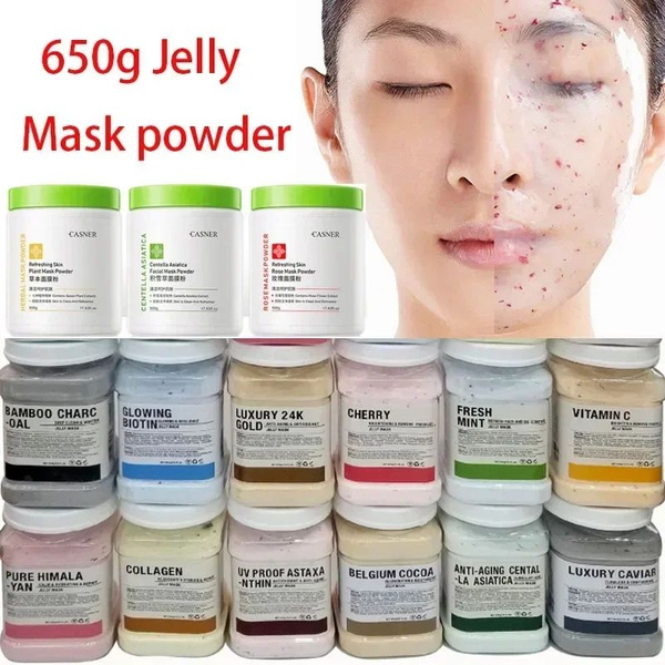 650 г арбутиновой розовой желейной маски, пудра DIY Hydro jelly Masks ...