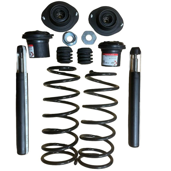 Комплект передней подвески Daewoo Nexia (пружины + амортизаторы + опоры ...