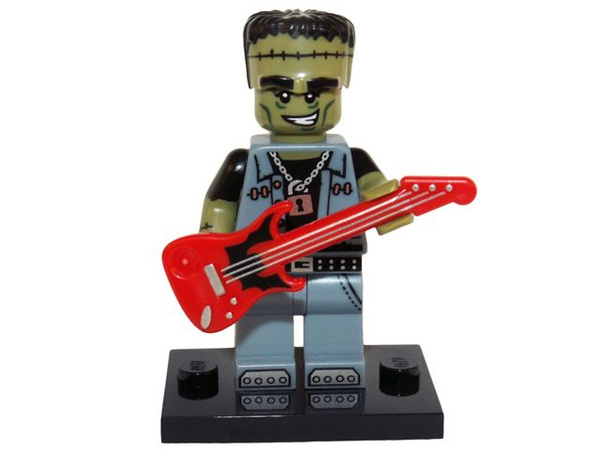 Минифигурка Lego Monster Rocker, Series 14 col14-12 71010 - купить с ...