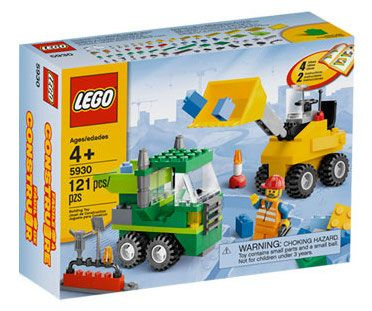 Конструктор LEGO Creator 5930 Строим дороги купить на OZON по низкой ...