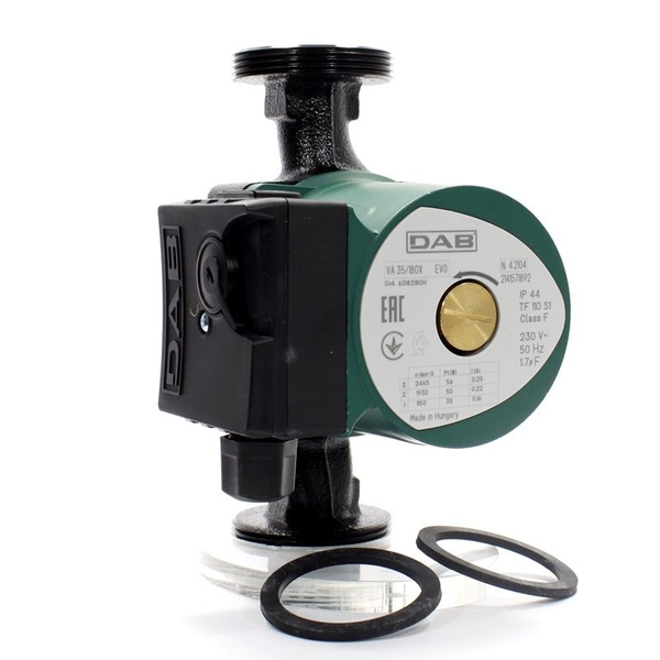 Циркуляционный насос D DAB VA 35/180 X, 220 л/мин - купить по выгодной цене в интернет-магазине ...