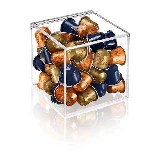 Диспенсер для капсул кофемашин Nespresso Display Cube Capsule Dispenser ...